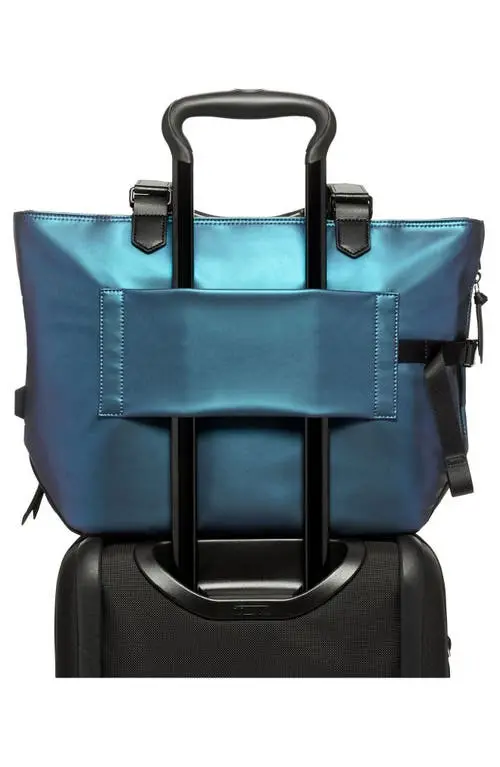 TUMI アンバートート Tumi Amber Tote In Iridescent Blue - 40% Off | Editorialist